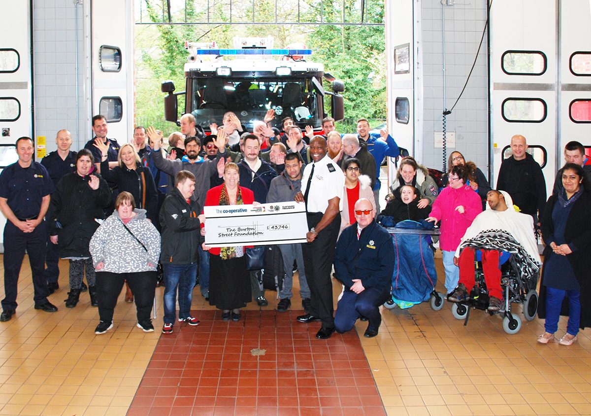 Two year project with SYFR - Burton Street