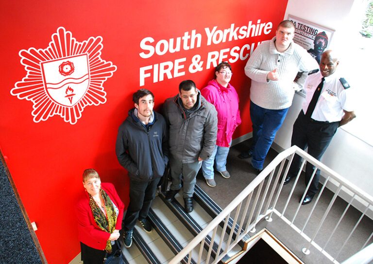 Two year project with SYFR - Burton Street