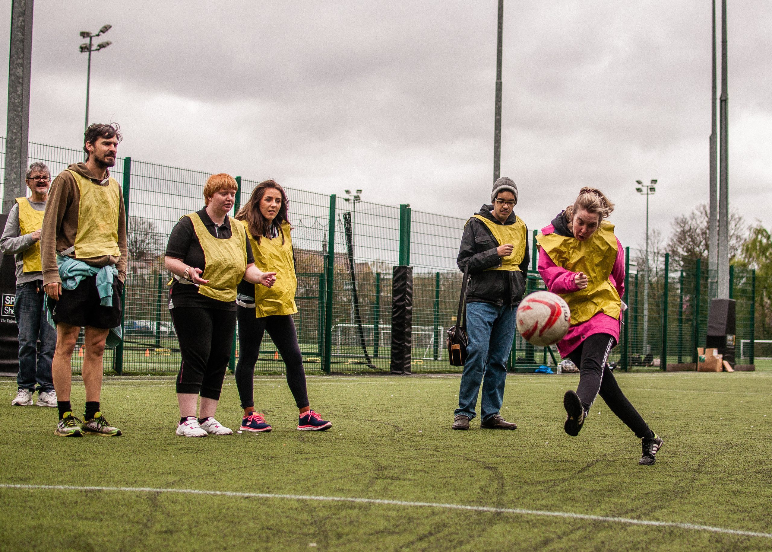 Inclusive Sports Day 2018 - Burton Street