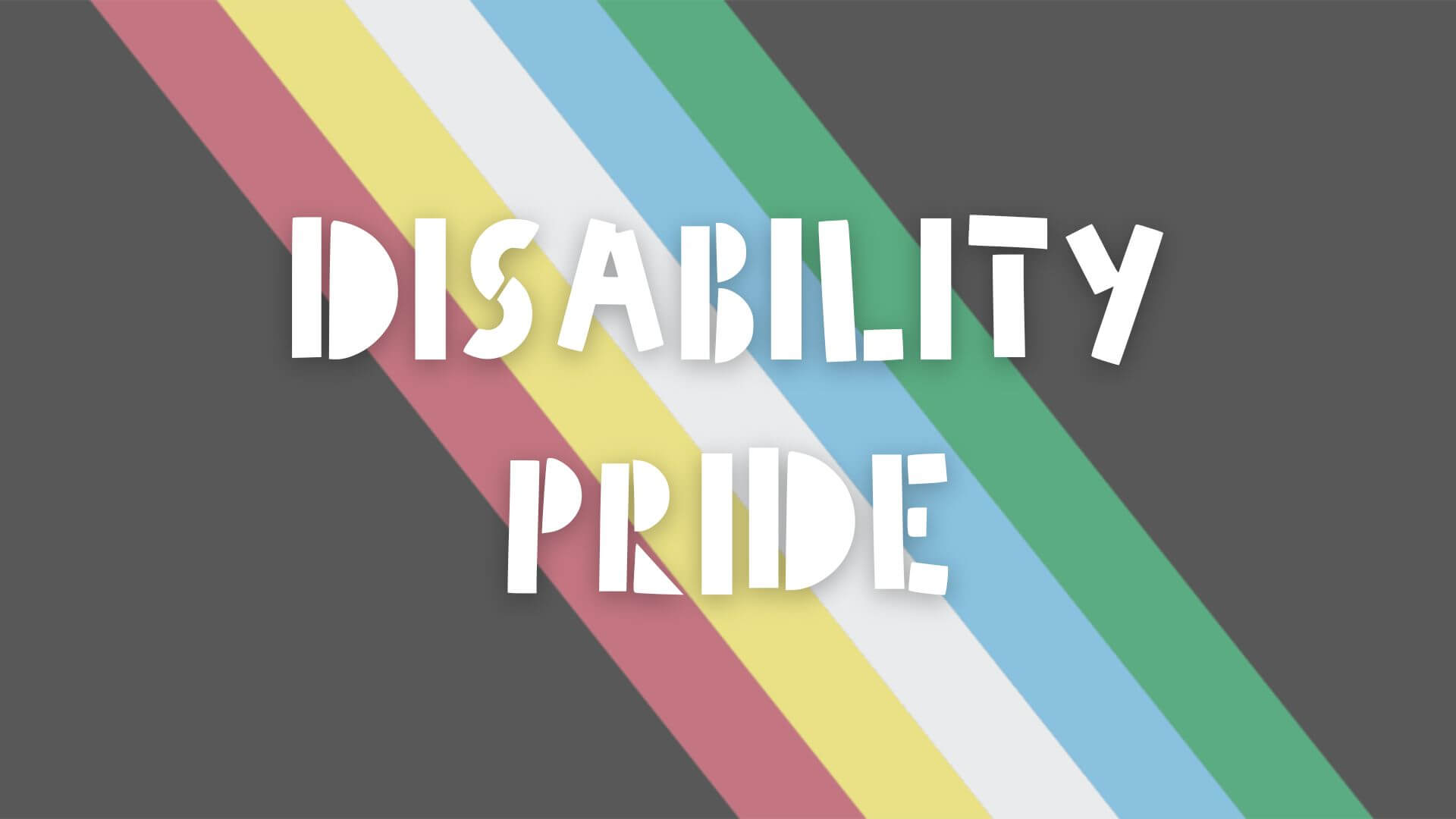 Disability Pride Month: Symbolism of the Disability Pride Flag - Burton ...