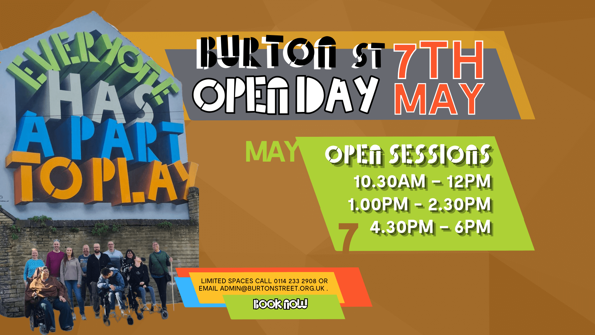 What to Expect at Our May Open Day - Burton Street